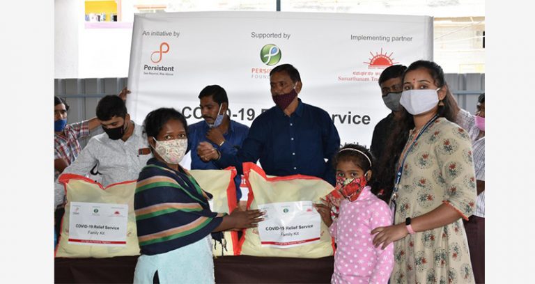 Covid Relief Work | Persistent Foundation