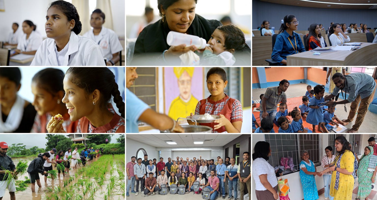 Kiran Girls Scholarship and Mentoring Program | Persistent Foundation