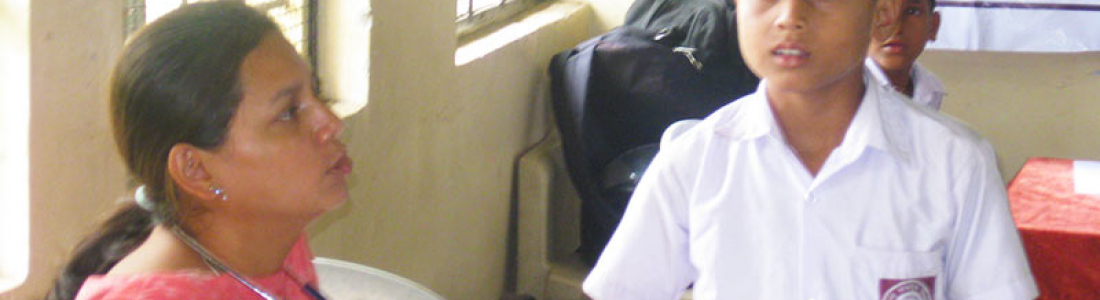 Clinical health check-up of slum/rural area school students ...