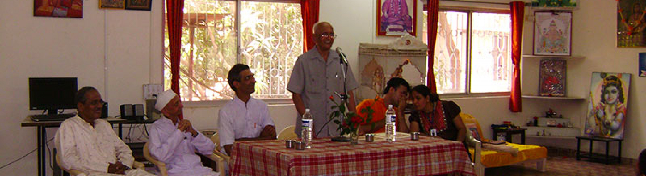 Supporting Old Age Home | Persistent Foundation